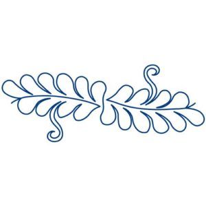 Fancy Feathers Border - Pro-Stitcher
