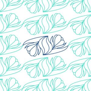 First Bloom Border - Pro-Stitcher