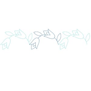 Flower Bower Border - Pro-Stitcher