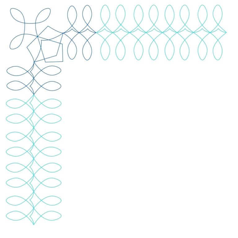 Geo Wishbone 5-Piece Set - Pro-Stitcher