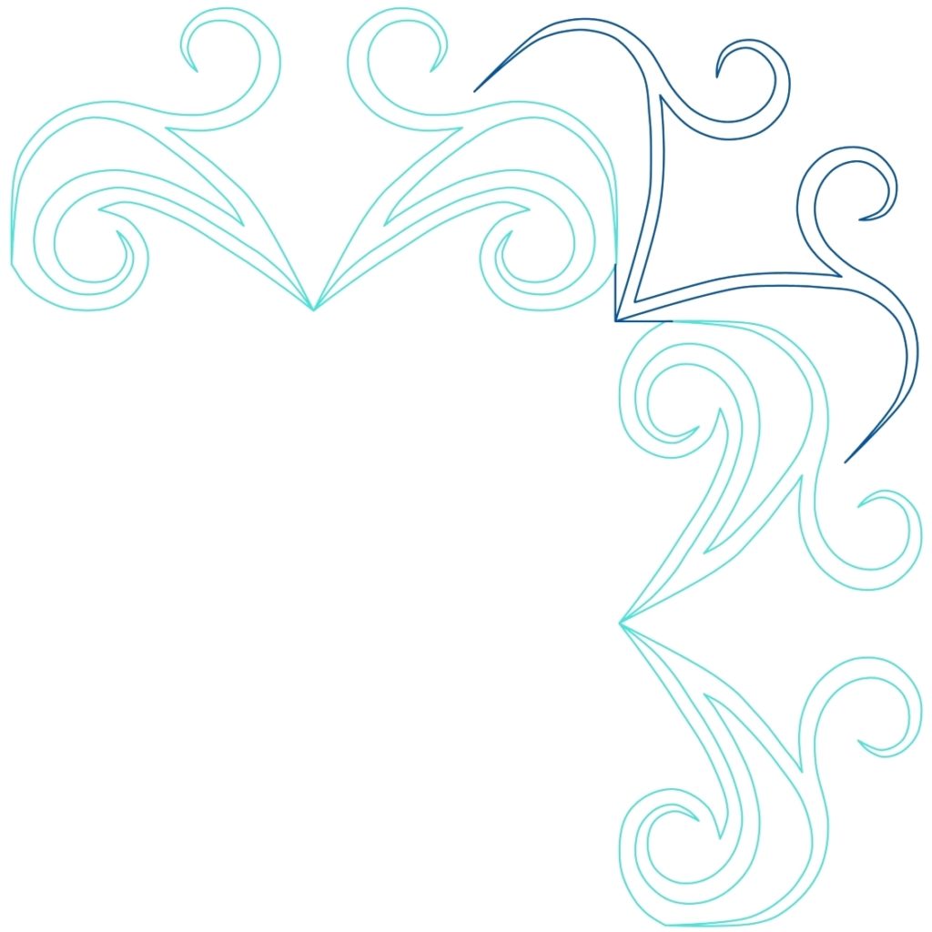 Heart and Scroll 2 Basic Corner - Pro-Stitcher