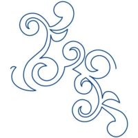 Milky Way Swirls E2E DIGITAL or PRINTABLE - Pro-Stitcher