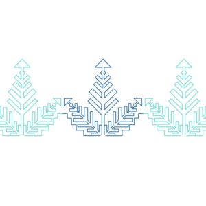 Scandi Snow Border - Pro-Stitcher