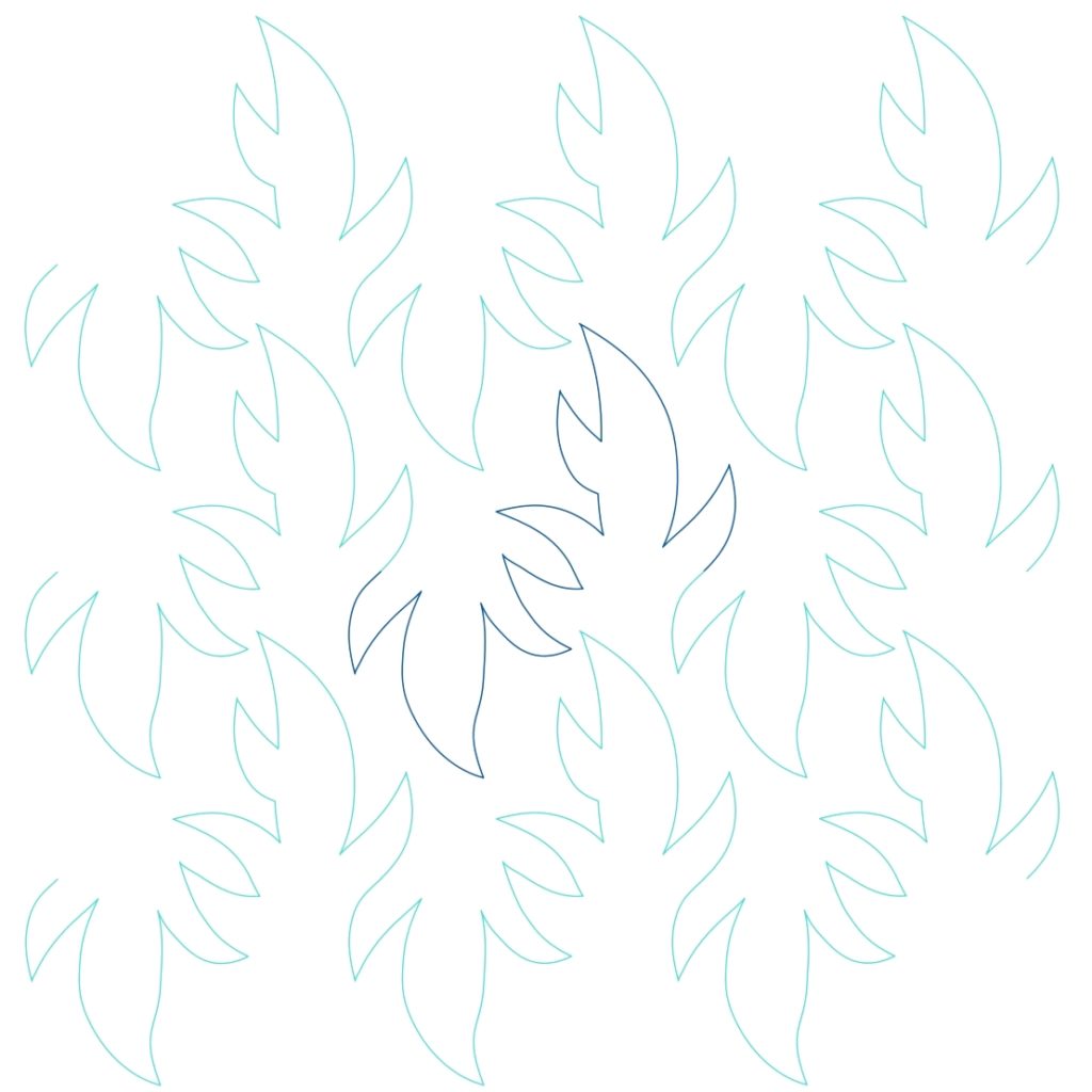 Tropical Vine E2E - Pro-Stitcher