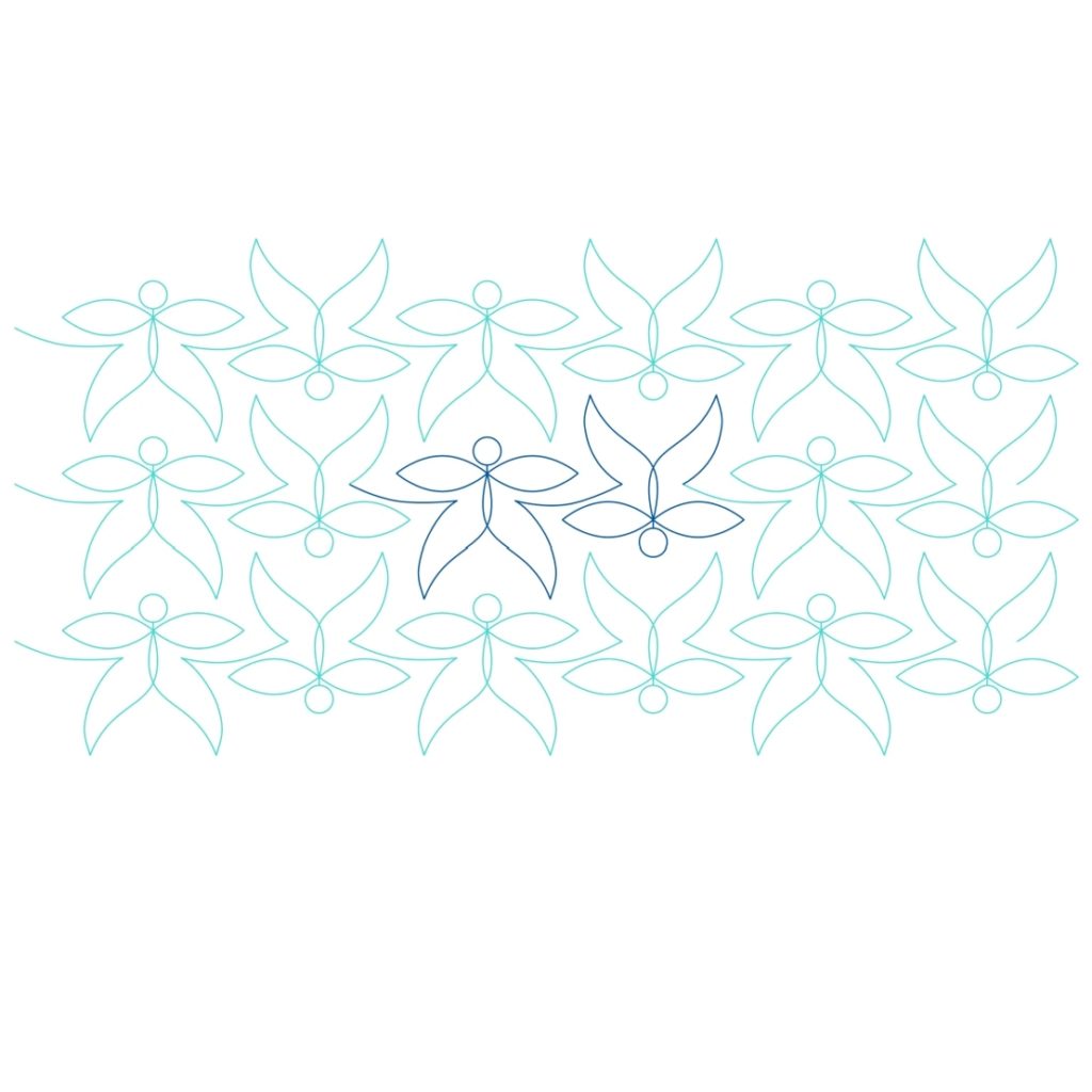 Bows and Feathers 5-Piece E2E Collection - Pro-Stitcher