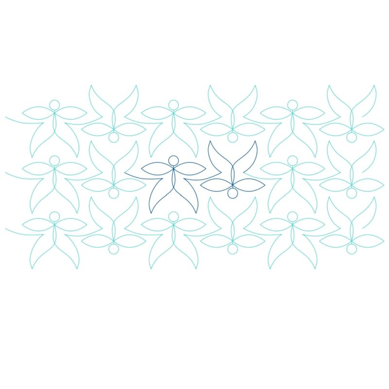 Bows and Feathers 5-Piece E2E Collection - Pro-Stitcher