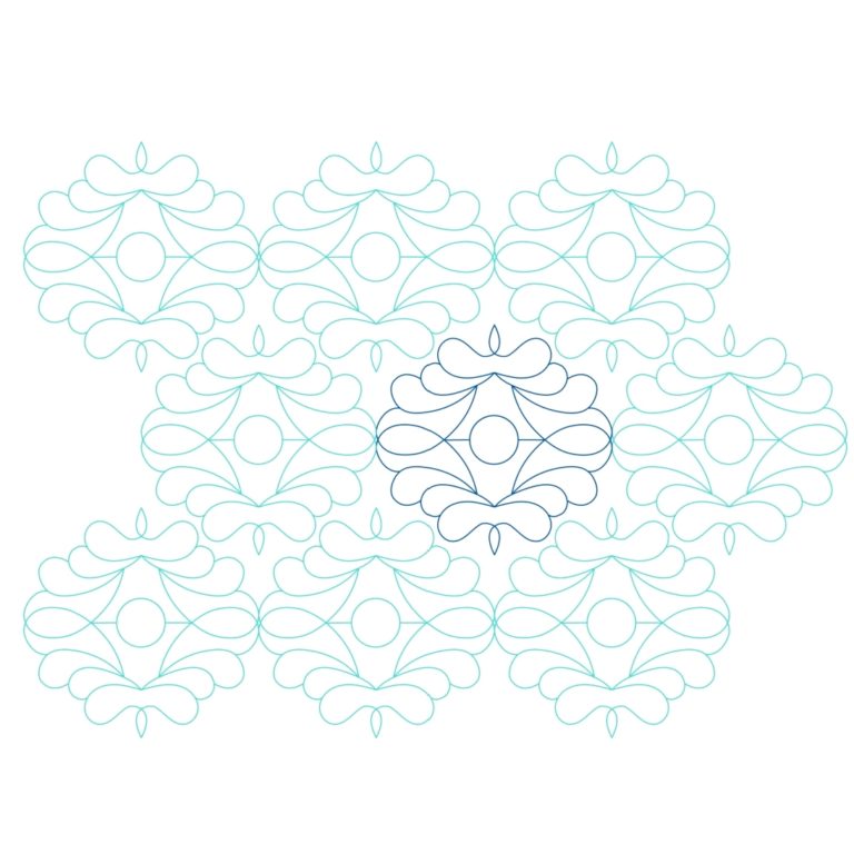 August 2022 Club: Brilliant Sawtooth - Pro-Stitcher