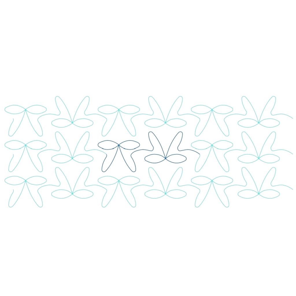 Bows and Feathers 5-Piece E2E Collection - Pro-Stitcher