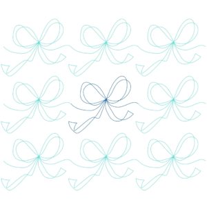 Bows and Feathers 5-Piece E2E Collection - Pro-Stitcher