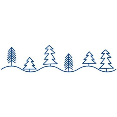 Cheerful Trees 2 E2E - Pro-Stitcher