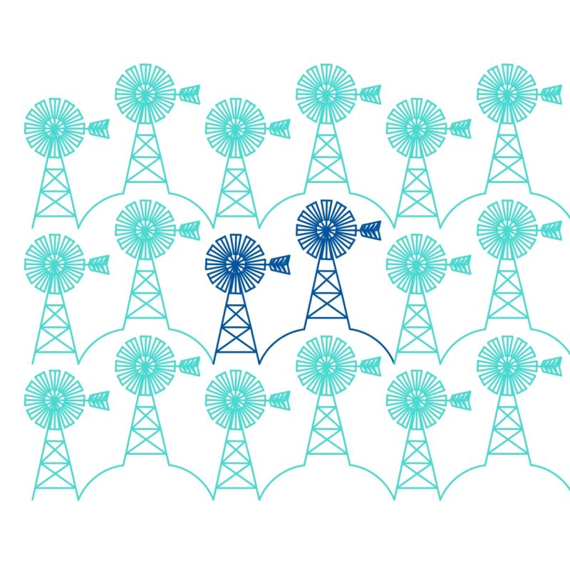 Farm House Windmill E2E - Pro-Stitcher