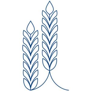 Heirloom Wheat Border - Pro-Stitcher