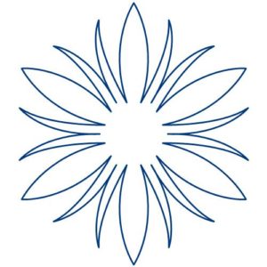 Hexi Flower Block - Pro-Stitcher