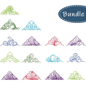 Next Level Triangle Blocks 15-Piece Set - Pro-Stitcher