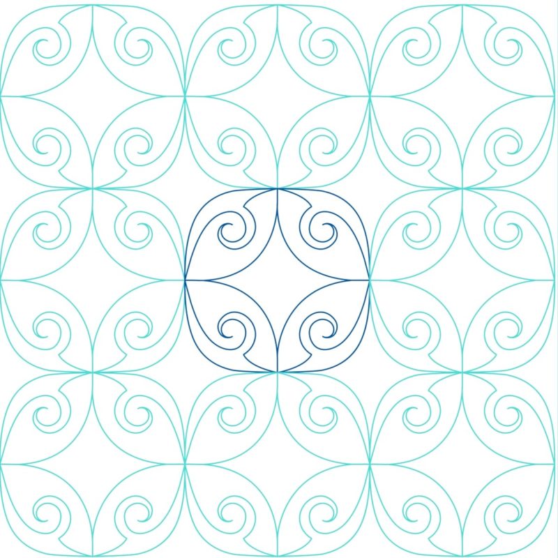 Peppermint Tea Swirl Grid E2E - Pro-Stitcher