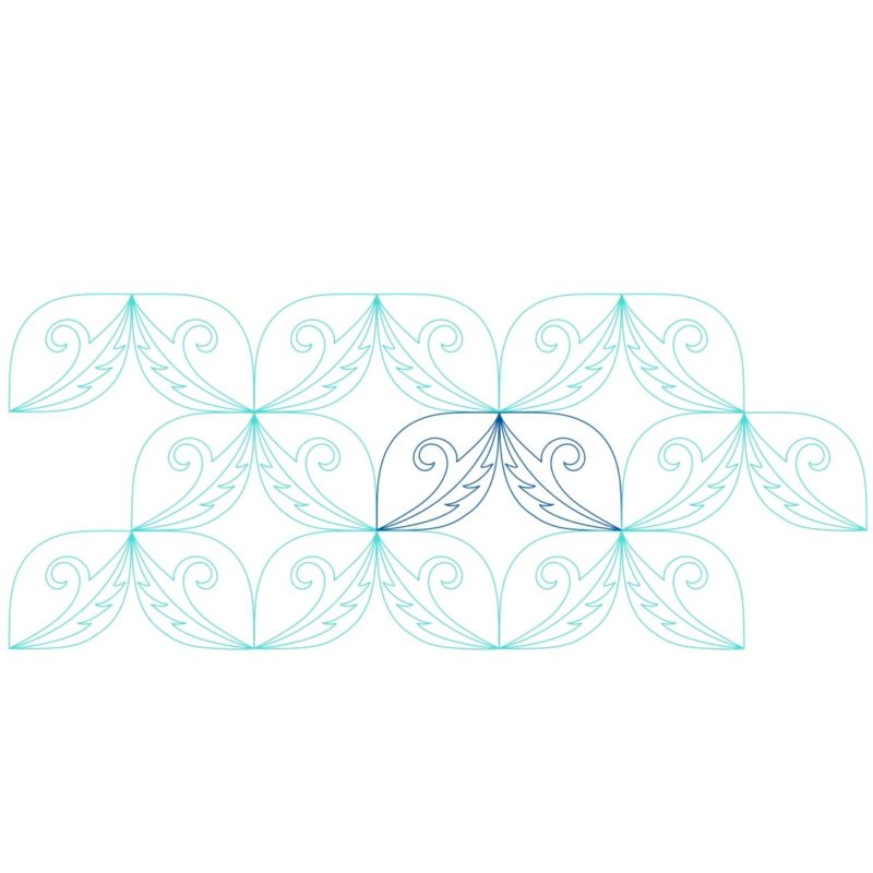 Spearmint Tea Swirl E2E - Pro-Stitcher