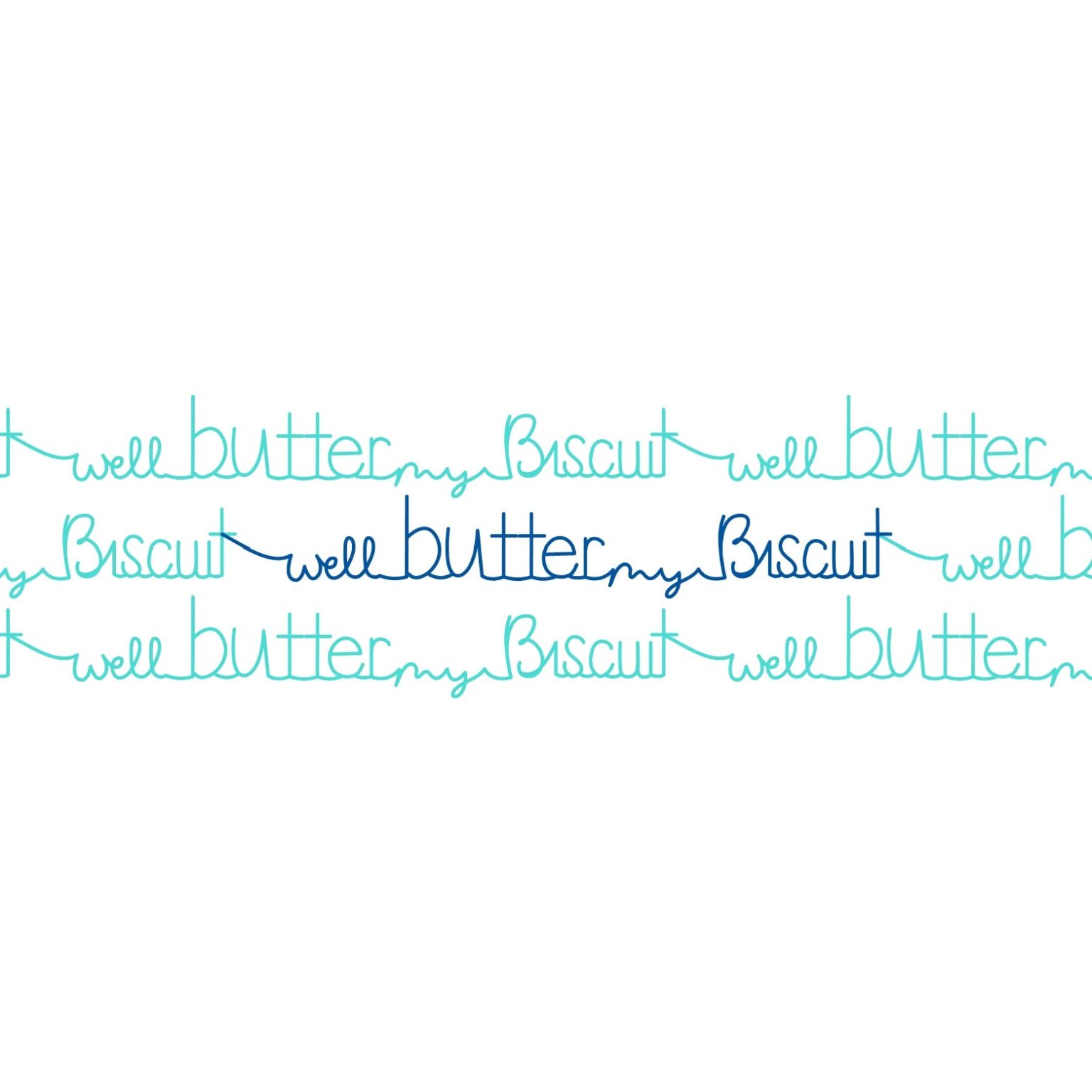 Well butter my Biscuit E2E - Pro-Stitcher