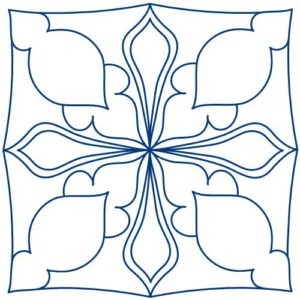 Drops of Evening Light Block - Pro-Stitcher