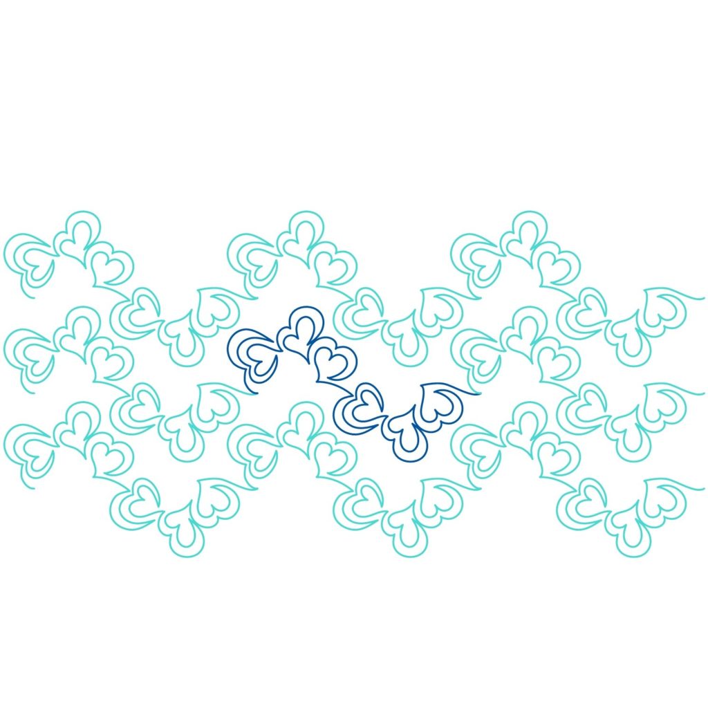 Filled with Love E2E DIGITAL or PRINTABLE - Pro-Stitcher