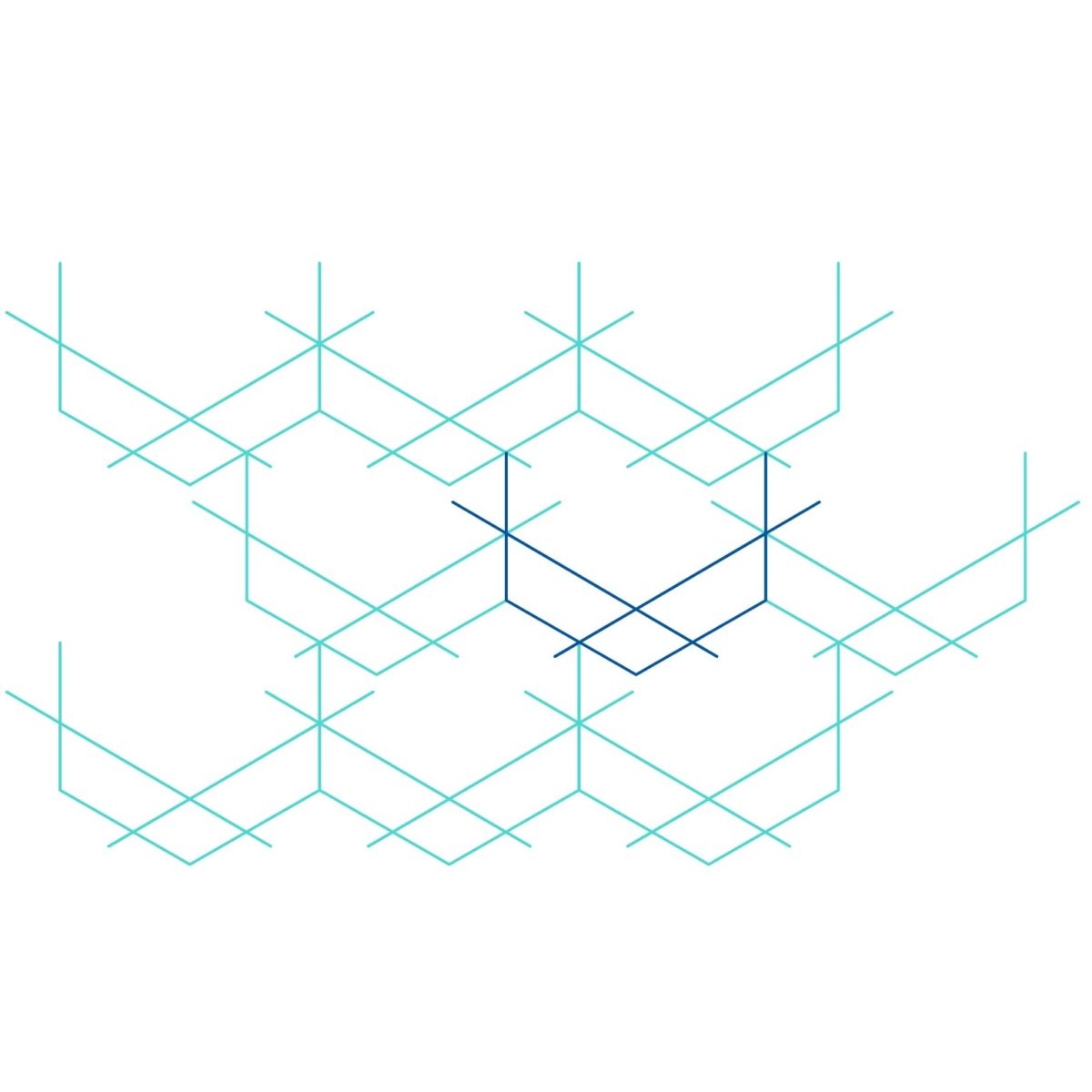 Quiltable Anniversary Hexagons 5-Piece Set - Pro-Stitcher