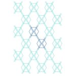 Quiltable Anniversary Hexagons 5-Piece Set - Pro-Stitcher