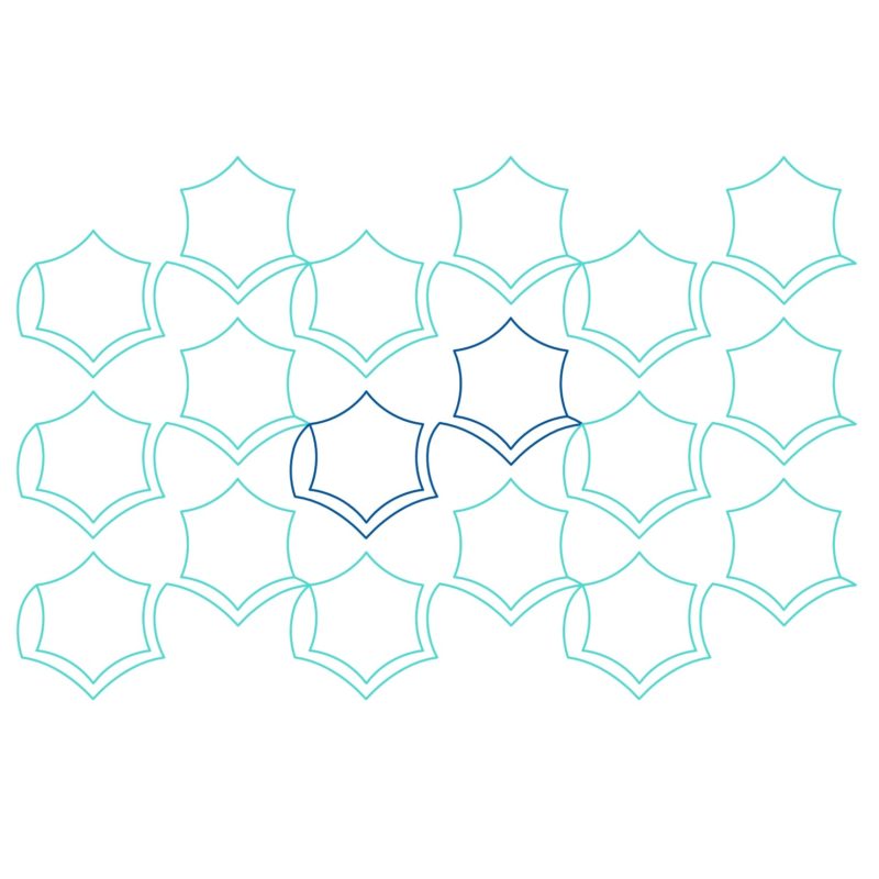 Hexi Dance E2E DIGITAL or PRINTABLE - Pro-Stitcher