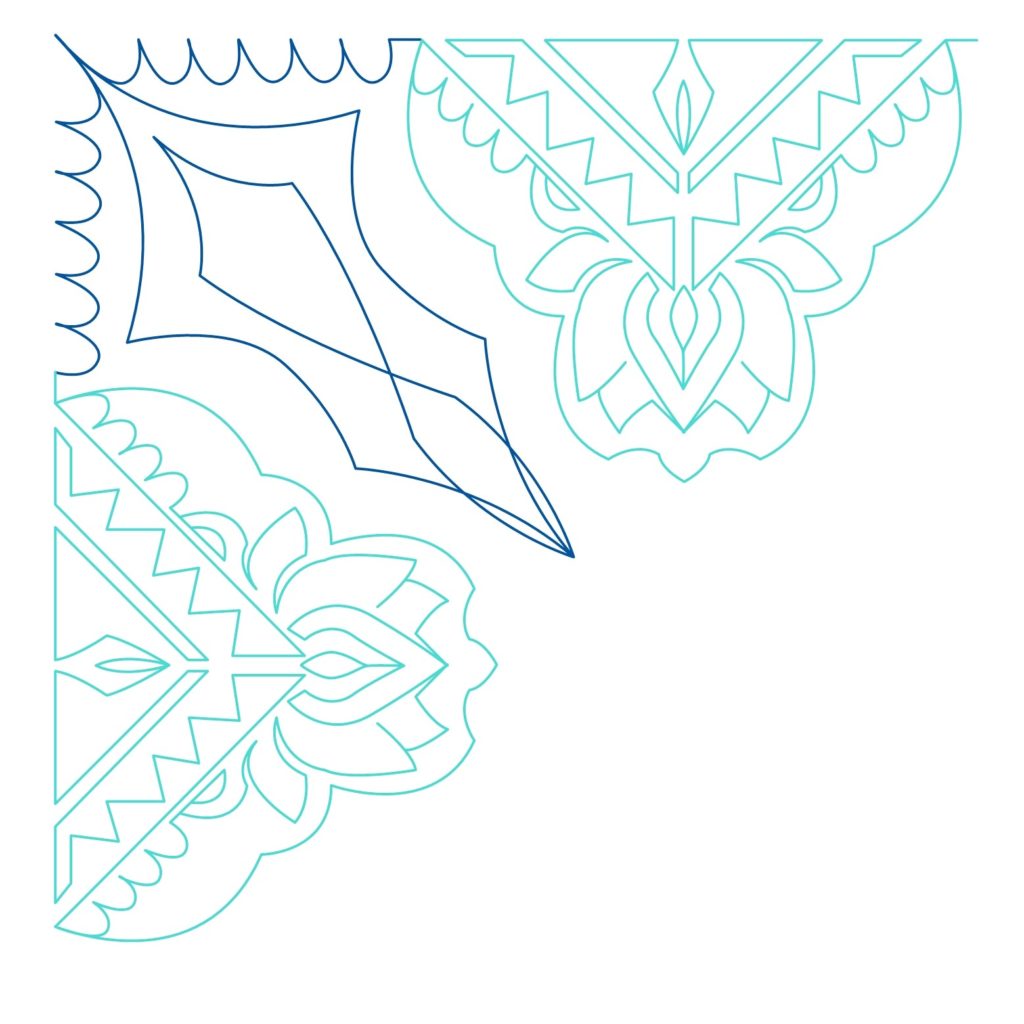 Lotus Lights Corner - Pro-Stitcher