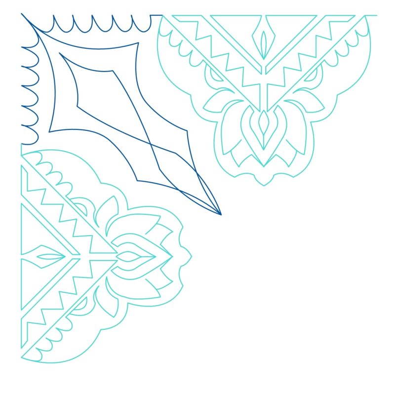 Lotus Lights Corner - Pro-Stitcher