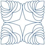 Tumbling Feathers 5-Piece Set - Pro-Stitcher