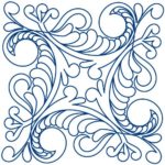 Tumbling Feathers 5-Piece Set - Pro-Stitcher