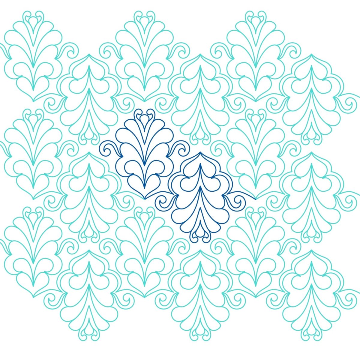 Valentine Feathers E2E - Pro-Stitcher