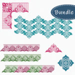 Crested Crane 7-Piece Set - Pro-Stitcher