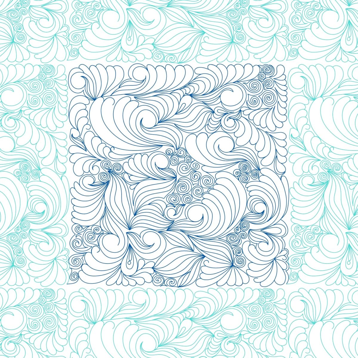 Concentrated Curls and Swirls 6-Piece Set - Pro-Stitcher