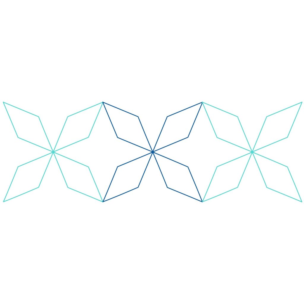 Double Star Border - Pro-Stitcher