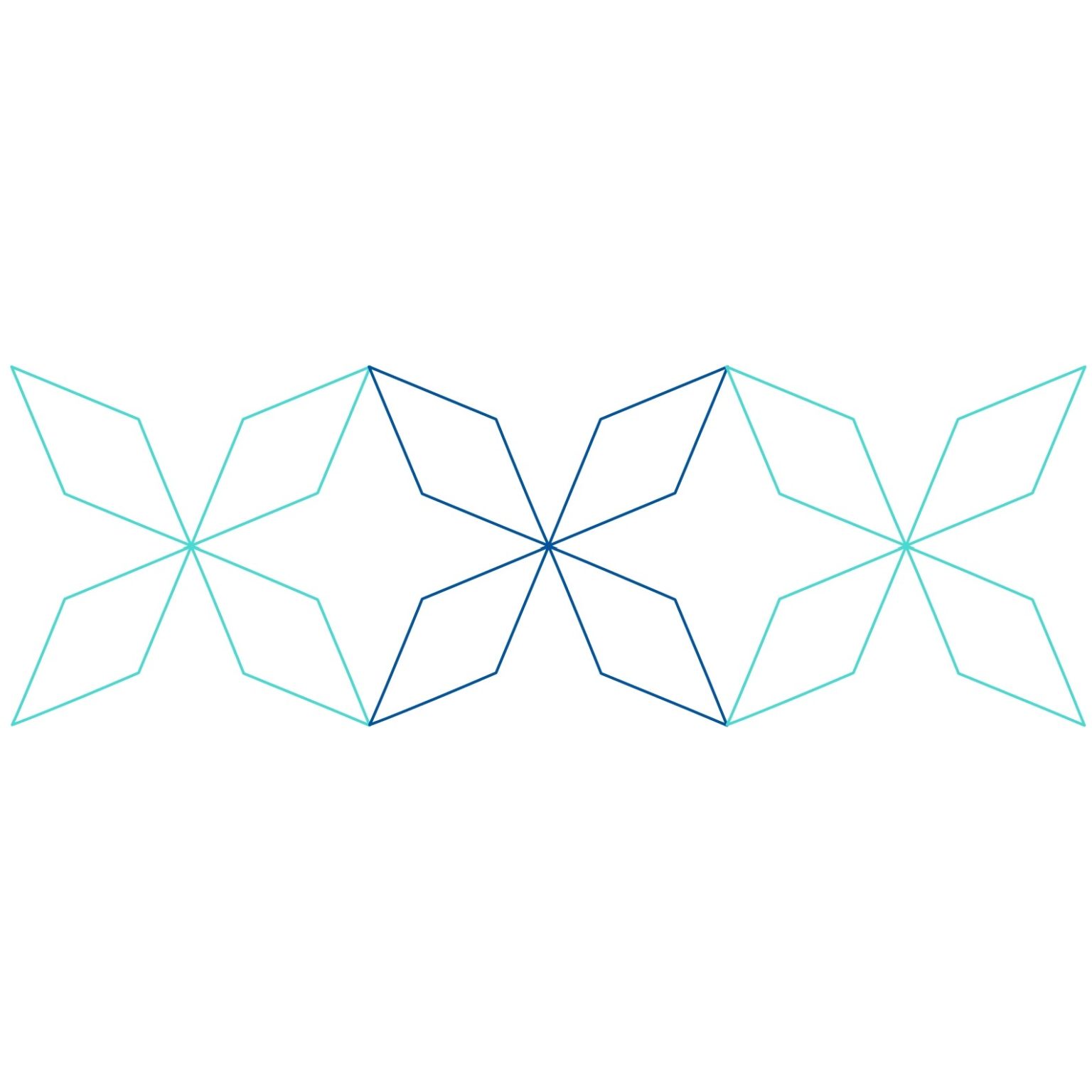 Double Star Border - Pro-Stitcher