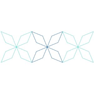 Double Star Border - Pro-Stitcher