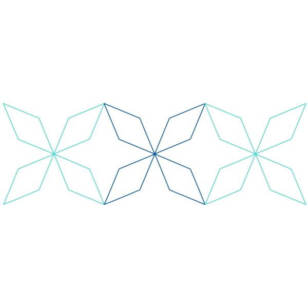 Double Star Border - Pro-Stitcher