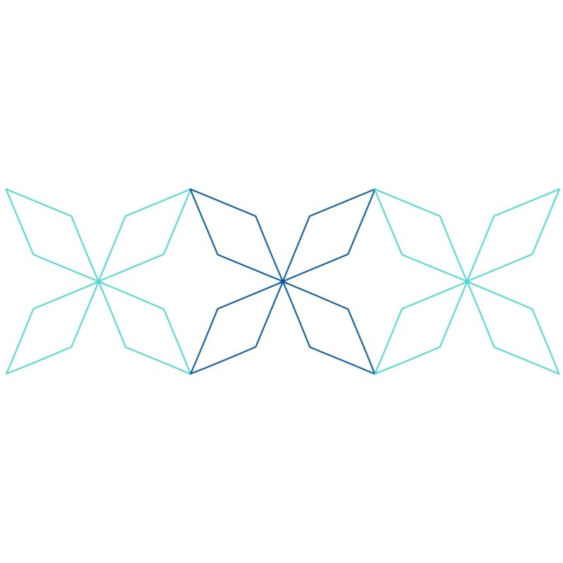 Double Star Border - Pro-Stitcher