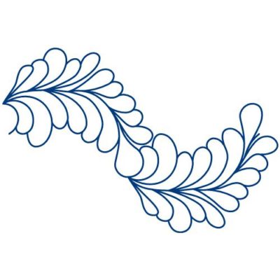 Tropical Feathers 10-Piece Set - Pro-Stitcher