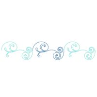 Floating Flower Border - Pro-Stitcher