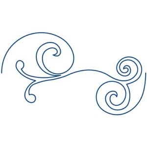 Floating Flower Border - Pro-Stitcher