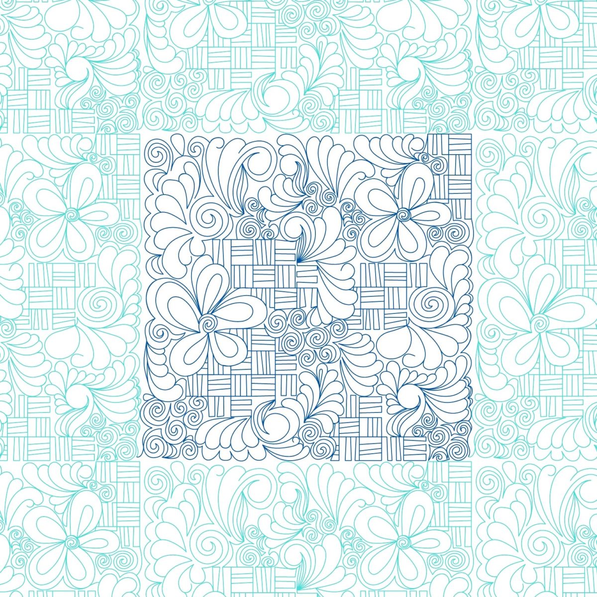 Flower Crate E2E - Pro-Stitcher