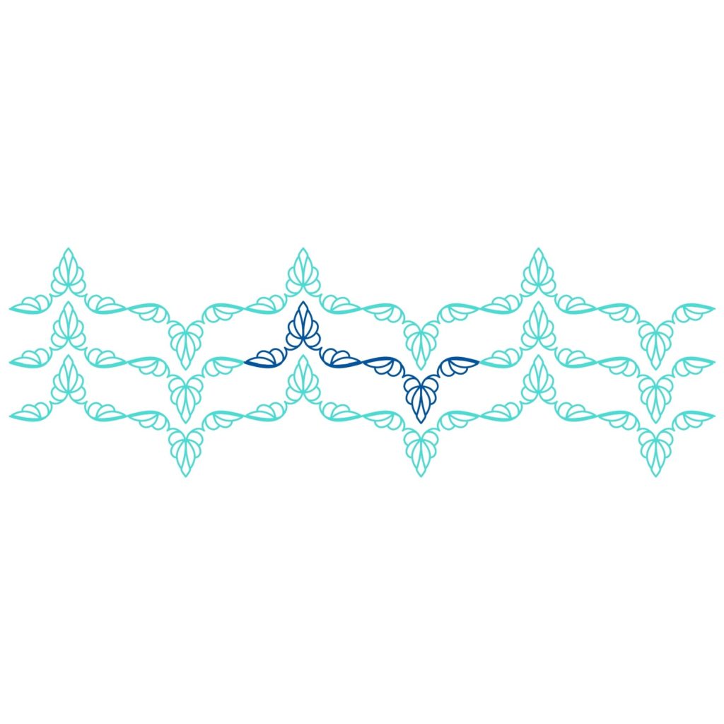 Modern Feather Chevron E2E - Pro-Stitcher