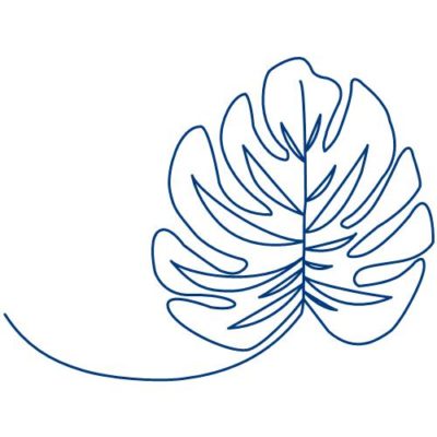 Monstera Promenade 10-Piece Set - Pro-Stitcher