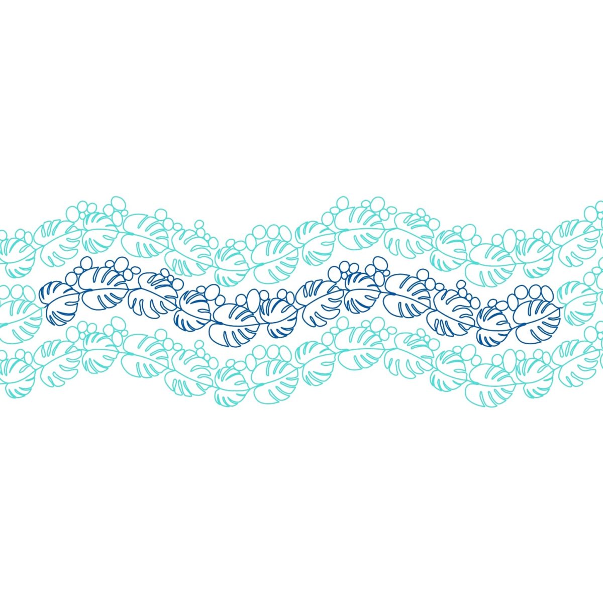 Monstera Promenade 10-Piece Set - Pro-Stitcher