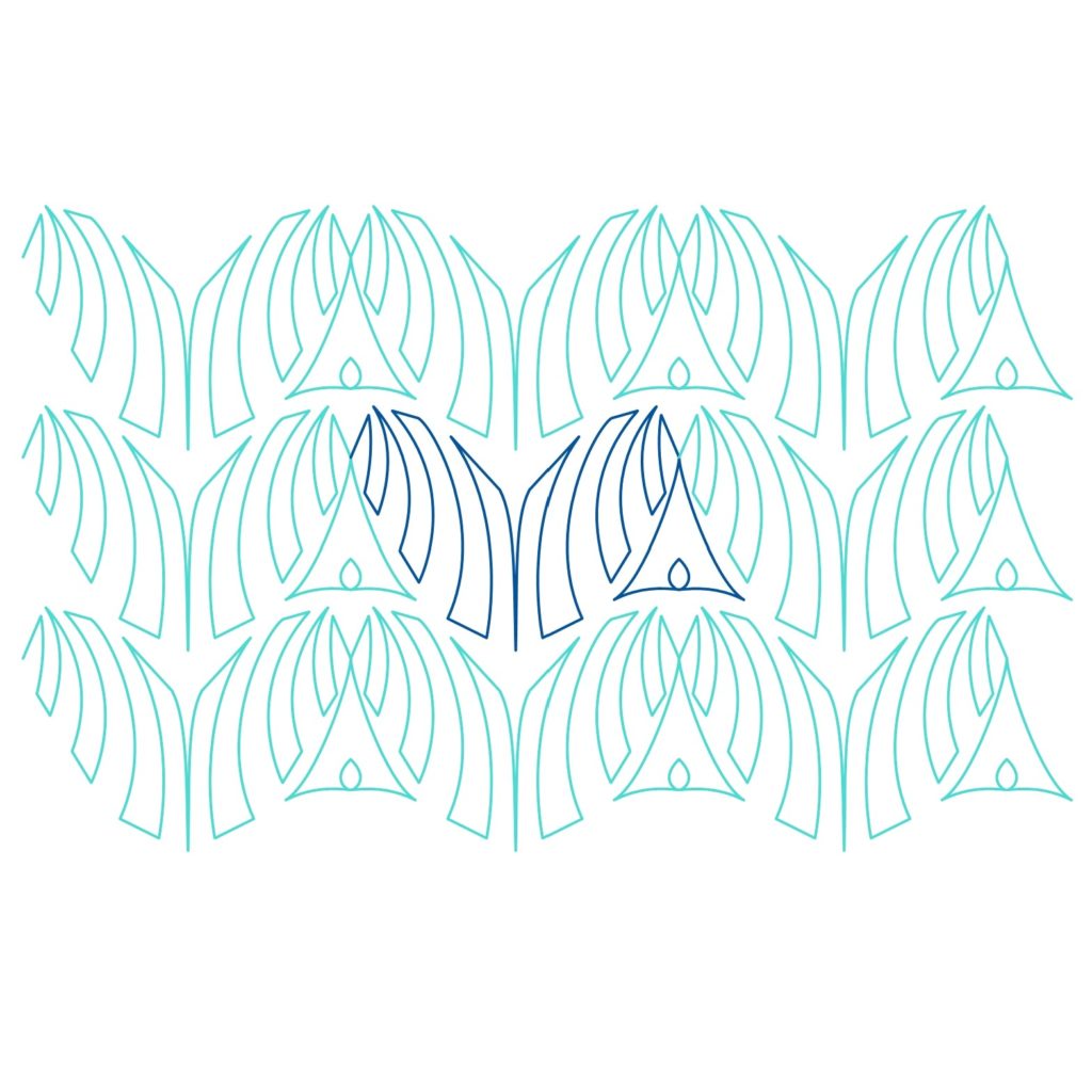 Clear Day 9-Piece Set - Pro-Stitcher