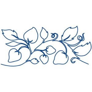 Strawberry Border - Pro-Stitcher