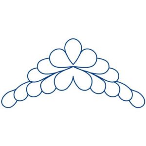 Sun Feathers Triangle - Pro-Stitcher