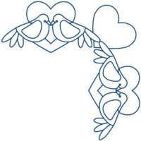 Sweethearts Corner Block - Pro-Stitcher