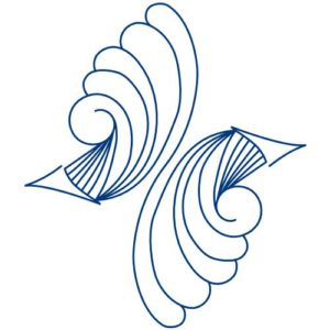 Tropical Feathers 10-Piece Set - Pro-Stitcher